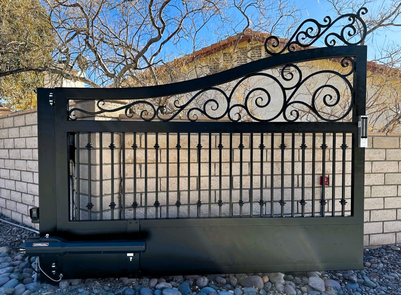 Fusion Metalworks Driveway Gate - Fusion Metalworks